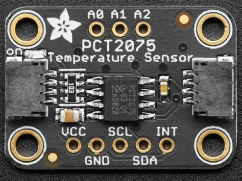 Wiring And Test Adafruit Htu21d F Temperature And Humidity Sensor