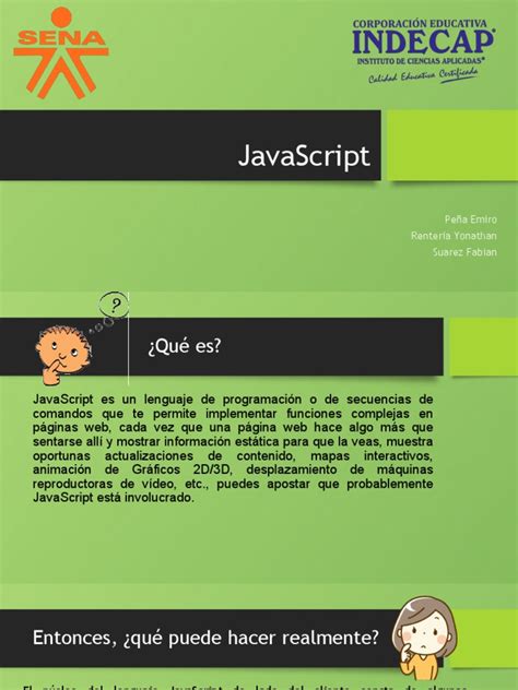 java script pdf script java lenguaje de programación