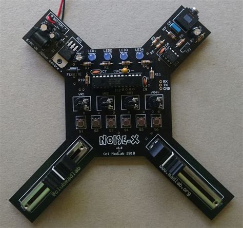 MATRIXSYNTH Noise X By Madlab Sci Fi Drone Synth With FX