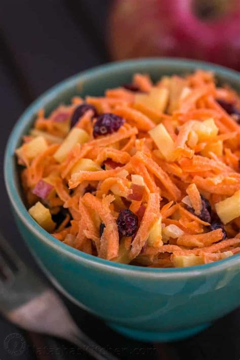 Quick Carrot And Apple Salad Recipe