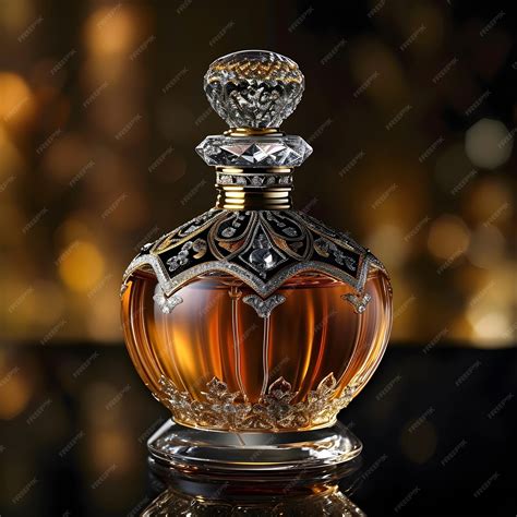 Premium Photo Luxury Redefined The Allure Of Perfume Name Bottle Design