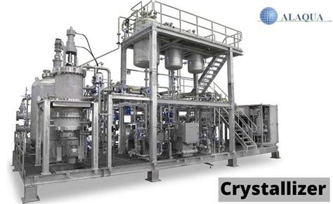 Crystallizer Chemical Industry Distillation Industrial