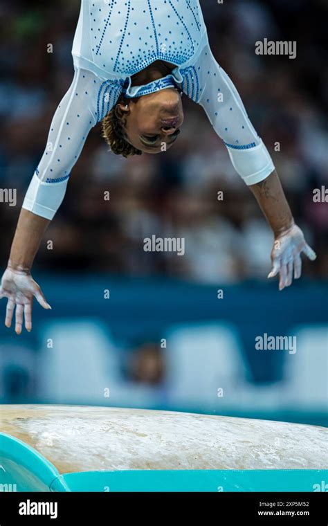 Paris France 03rd Aug 2024 Olympic Games Womens Artistic