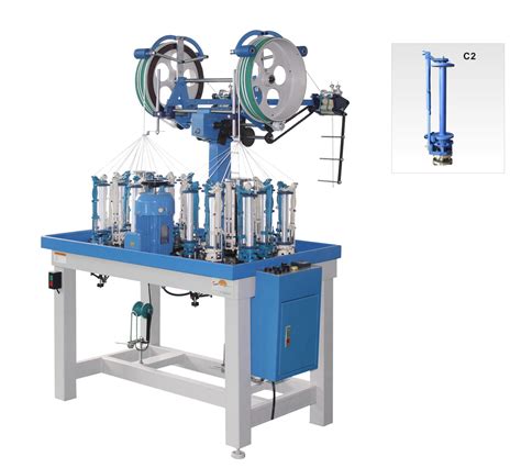 绳带编织机 东莞市冠博精密机电有限公司