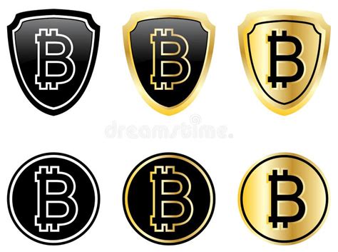 Mining Bitcoin Concept Miner Silhouette Stock Vector Illustration Of Crypto Coin 106452687