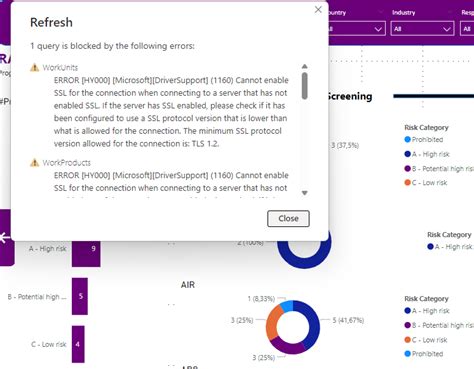Powerbi Power Bi Issue Refreshing Bigquery Data Sources Error Hy000 Microsoft