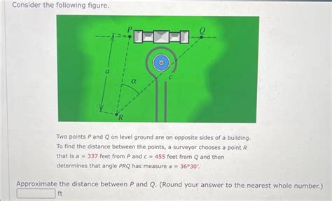 consider the following figure two points p and q on