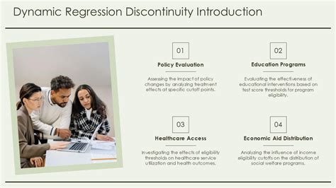 Dynamic Regression Discontinuity Introduction Ppt Summary Acp Ppt Template