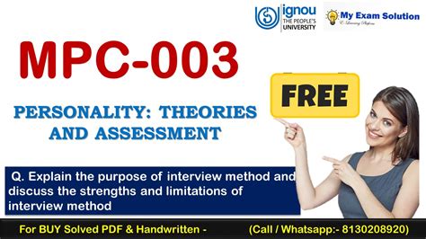 Explain The Purpose Of Interview Method And Discuss The Strengths And Limitations Of Interview