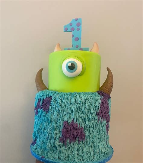 Monsters Inc Cake Topper Etsy