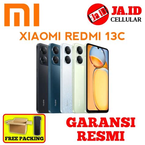 Jual Smartphone Xiaomi Redmi C Original Garansi Resmi Shopee Indonesia