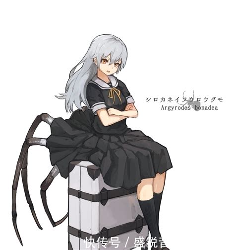 蜘蛛子人形态图片 蜘蛛子人形态壁纸 蜘蛛子白织壁纸 第4页 大山谷图库