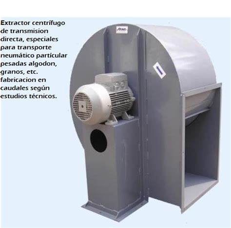 Ductos Industriales Lima Peru Extractores