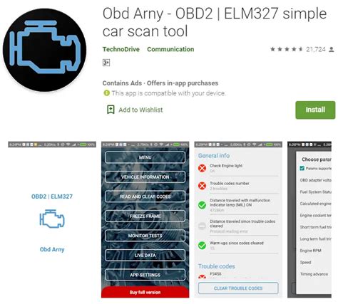 Best Free OBD IOS Android Apps For Cars OBD Advisor