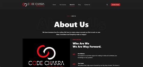 React Js Introduction Code Chakra Tech