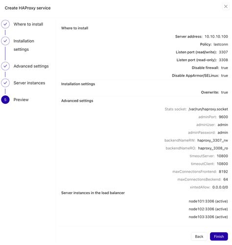 User Guide Deployment Create Load Balancer Clustercontrol