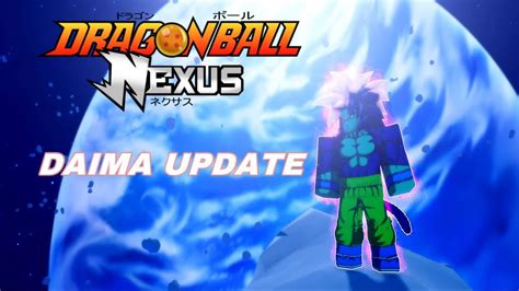 New Daima Update Dragon Ball Nexus Roblox Youtube New Daima Update Dragon Ball Nexus Roblox Youtube