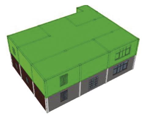 Display Of The Merged Ifc Model A Revit A B B Revit A B Guid