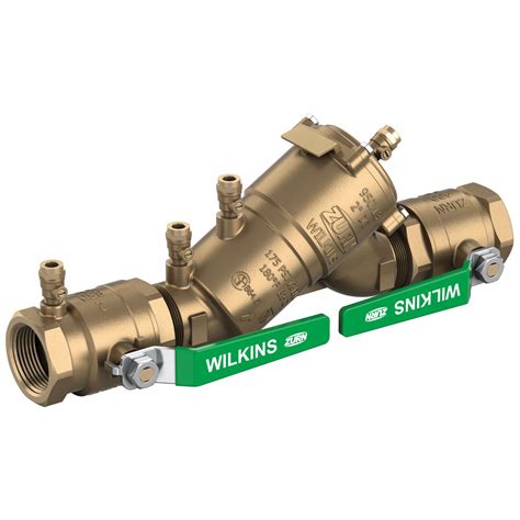 Zurn Wilkins 950xl3 1 1 2 In Pipe Size Backflow Preventer 801h80 112 950xl3 Grainger