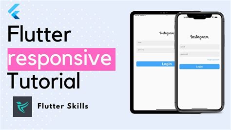 Flutter Responsive Ui Crafting Dynamic Layouts For Every Device Youtube