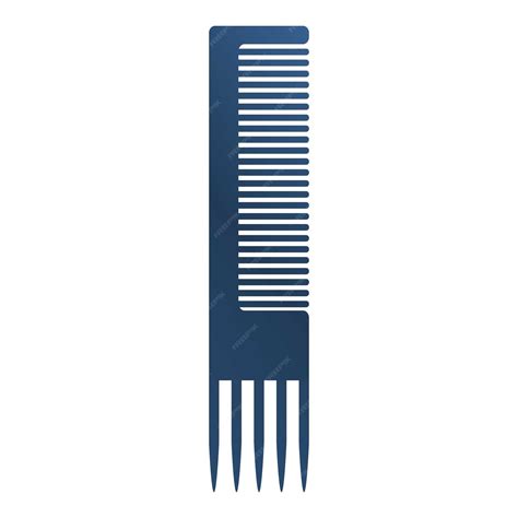 Premium Vector Hair Comb Icon Cartoon Of Hair Comb Vector Icon For