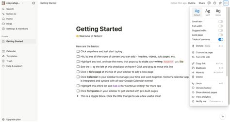 Notion Beginner Guide How To Get Started On Notion