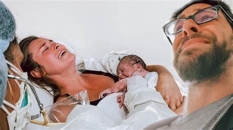 Live Human Vaginal Birth