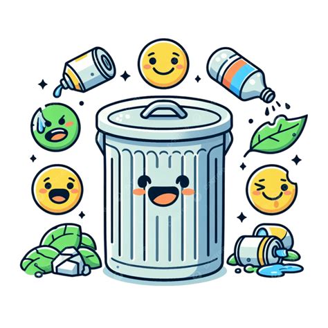 위생의 문제 투명 쓰레기통 재활용 가능한 재활용 쓰레기통 Png 일러스트 및 이미지 에 대한 무료 다운로드 Pngtree