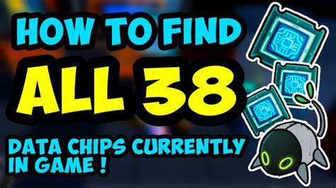 How To Find All 38 Data Chips Currently In Game Easy Complete Guide