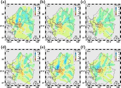 Rayleigh‐wave Group Velocity Maps For Seoul Metropolitan Area At Download Scientific Diagram