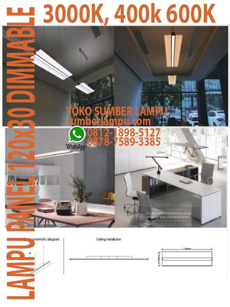 Jual Lampu Downlight Dimmable X Cm W Sumberlampu Com