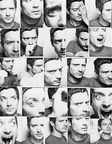 Gatsby And All His Friends Photo Facial Expressions Headshot