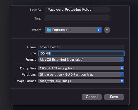How To Password Protect A Folder On Mac Hongkiat