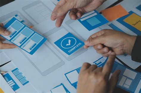 Premium Photo Ux Ui And Programming Development Technology