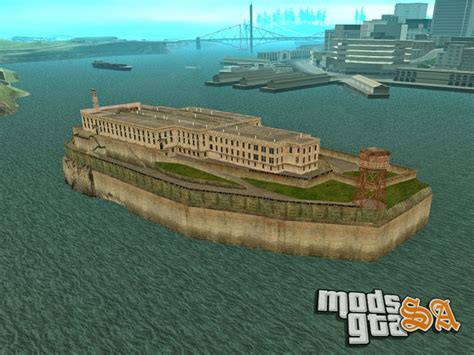 Mods Gta San Andreas Ilha Prisão De Alcatraz