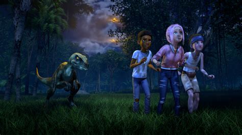 Die Ersten Bilder Zu Staffel 5 Von Jurassic World Neue Abenteuer