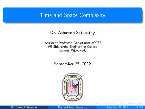 Time And Space Complexity Pdf Programming Languages Computing