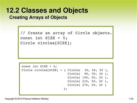 Ppt Chapter 12 Object Oriented Programming Powerpoint Presentation Free Download Id5648182