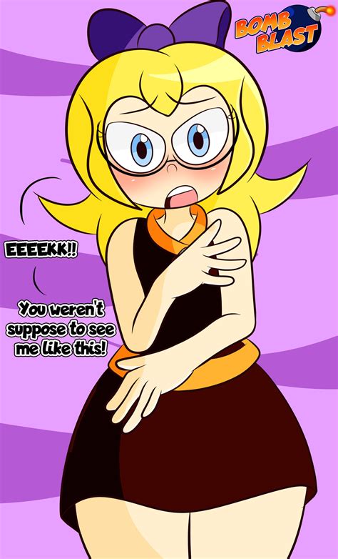 Zonia In Glasses By Bombblastdev On Deviantart
