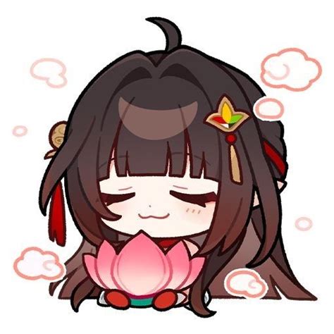 Lingsha Chibi ★ Chibi Anime Chibi Character Design