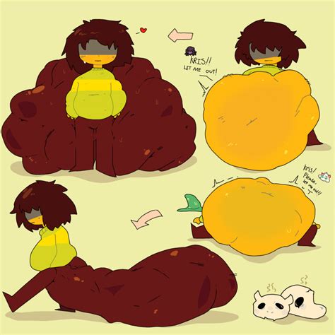 Rule 34 2d Androgynous Deltarune Digestion Disposal Female Humanoid