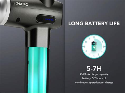 Professional Massage Gun With 5 Heads Stacksocial