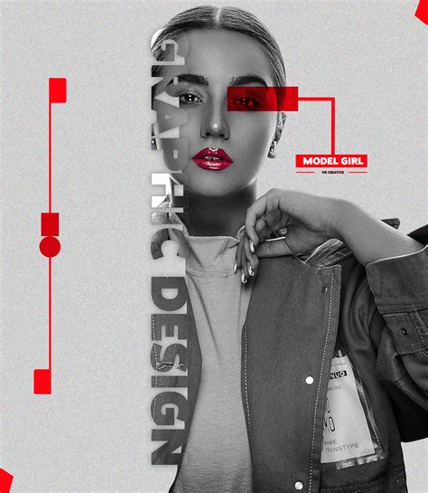 Modeling Poster Design On Behance