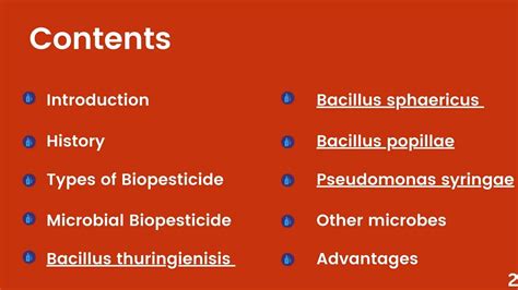 Microbial Biopesticides And Types Bacillus Thuringienisis Bacillus