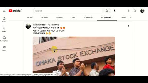 Index Youtube