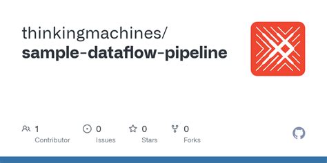 GitHub Thinkingmachines Sample Dataflow Pipeline