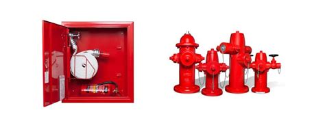 Integrated Fire Hydrant System With Alarm Activation Arishtha
