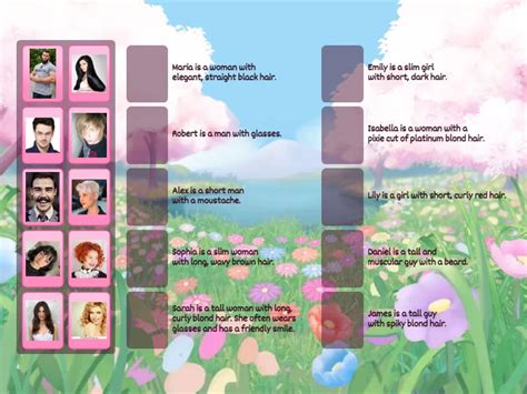 Go Getter Unit Lesson Match Up