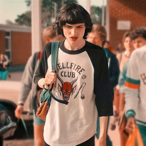 Mike 💗 Stranger Things Netflix Personagens De Stranger Things