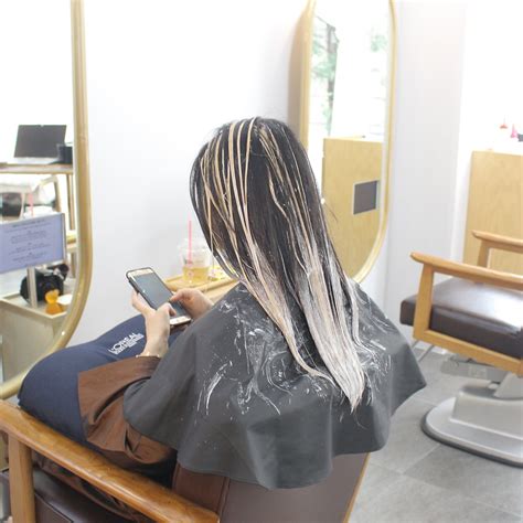 디자인컬러로 밝은 브라운 염색 하기 네이버 포스트